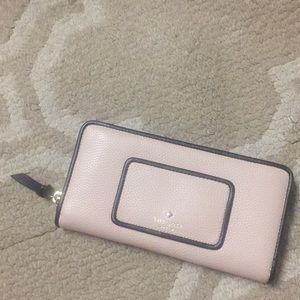 kate spade | Bags | Nwt Kate Spade Neda Wallet With Black Trim | Poshmark